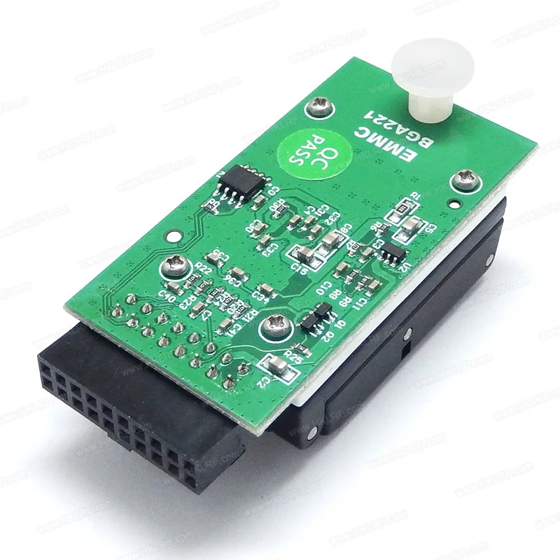 2023 Bga Ic Socket Adapter Emmc Bga221-v2.0 Adapter For Xgecu T48 ...