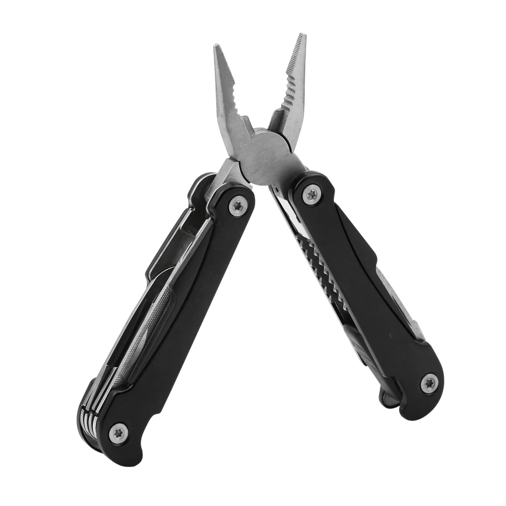All In One Black Handle Stainless Steel Pliers Multi Tool - Buy Multi ...