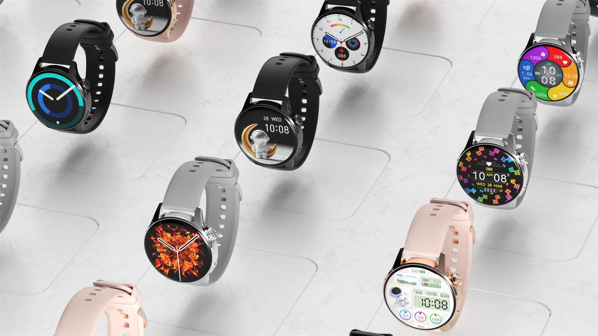 Drop Shipping Dt3new Smartwatch Rtk 8762dk Bt Calling Watches Fitness ...
