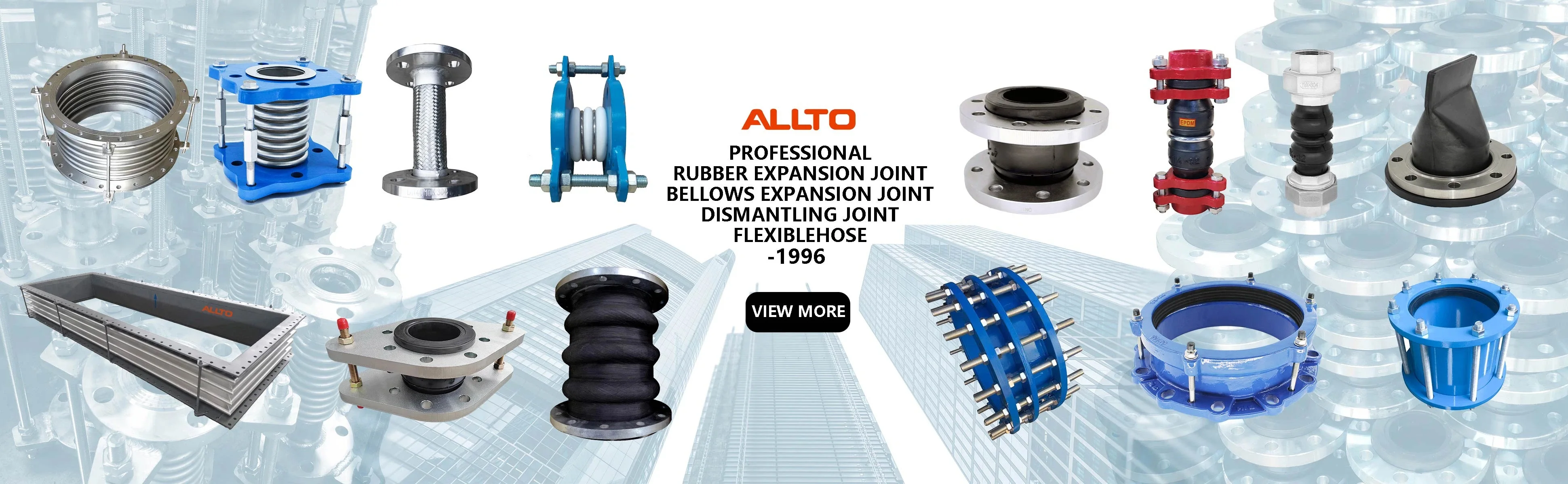Industrial Piping Stainless Steel Rubber Flexible High Pressure ...