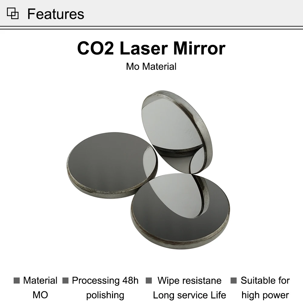 100W Co2 Laser Mirror Easy-to-Operate 1064nm Laser Module Hotels ...