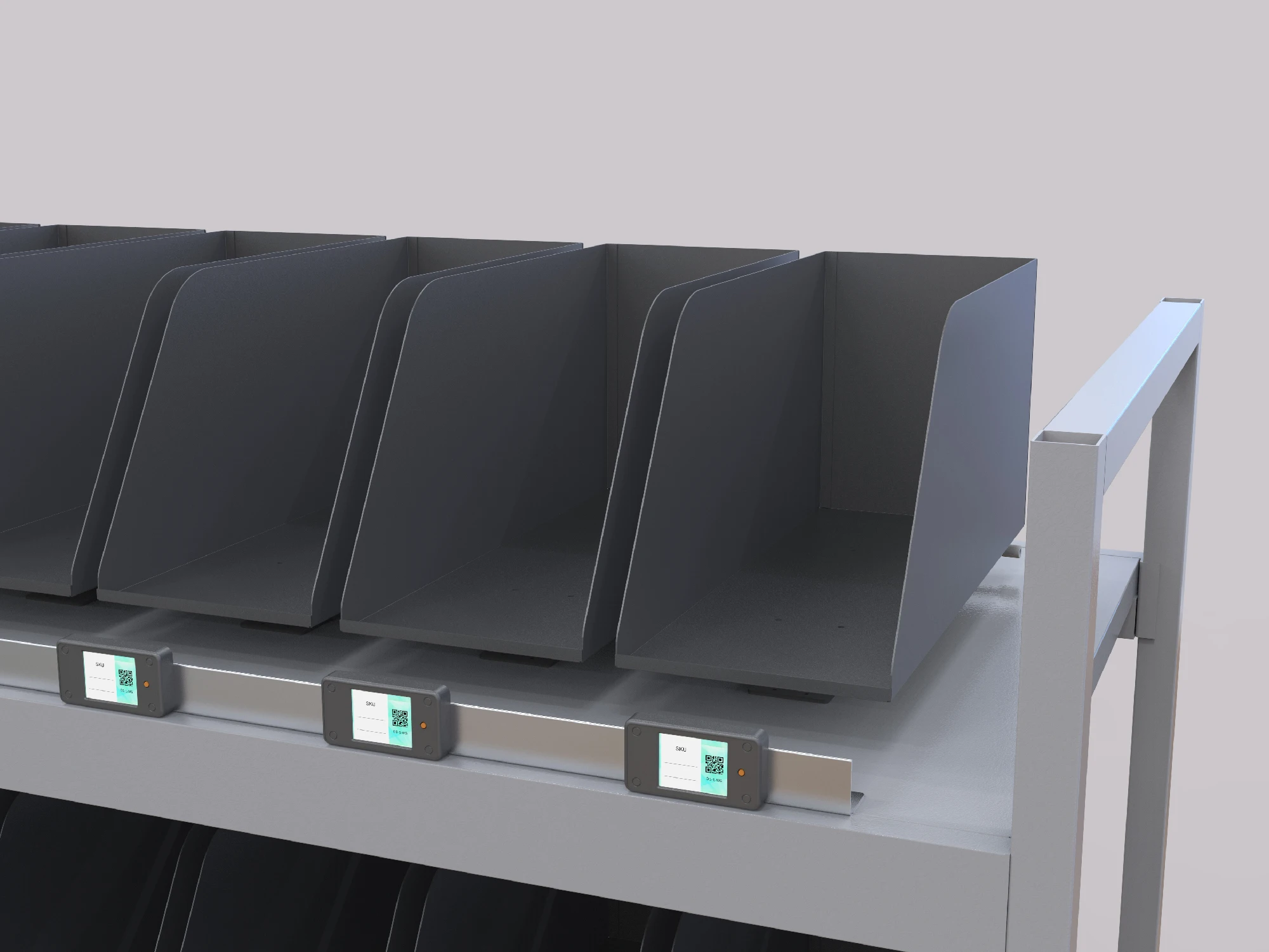 Monolithiot Smart Weighing Shelf - Automatic Inventory Counting