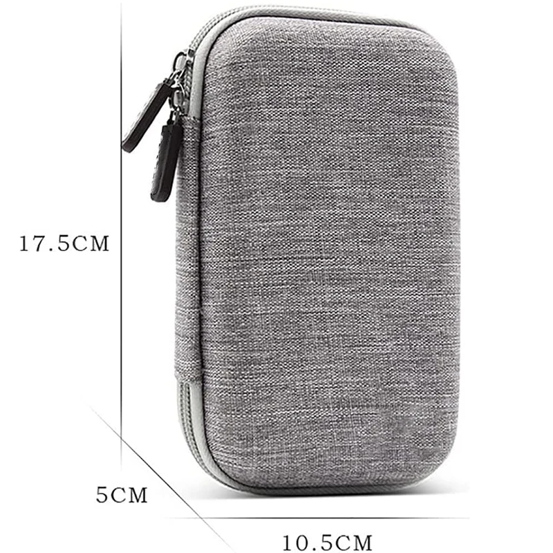 Classic Style Portable Storage Case for Glucose Meter Diabetic Supplies ...