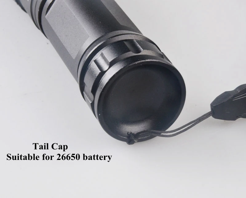 Alibaba.com: XHP 50 LED 3000 Lumen zoomable tactical flashlight with ...