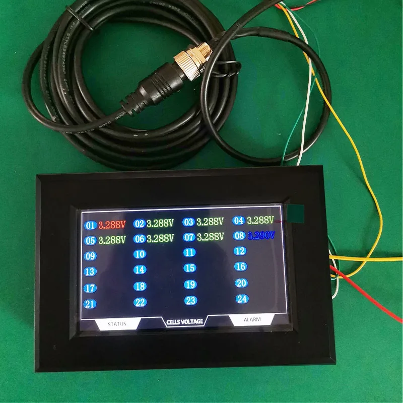 Jk Smart Bms Accessory Lcd Touch Screen Lcd Display For Jikong Pcb ...