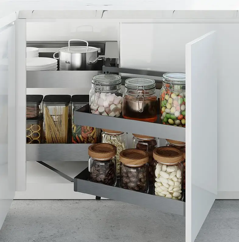 Goldmine Blind Corner Cabinet Organizers - Efficient Storage