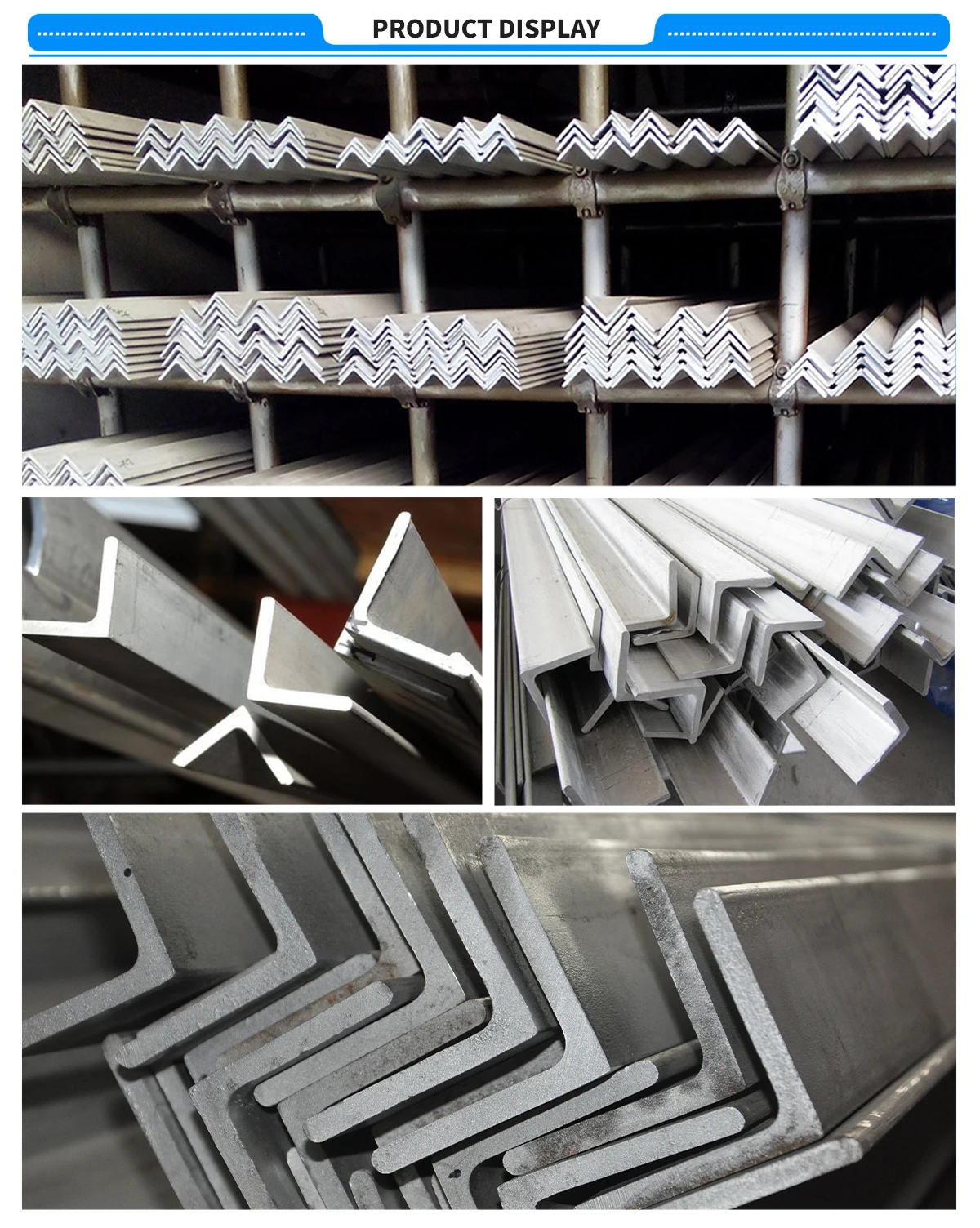 High Quality Hot Rolled Hot Dip Steel Angles 30x30x2 Galvanized Steel ...