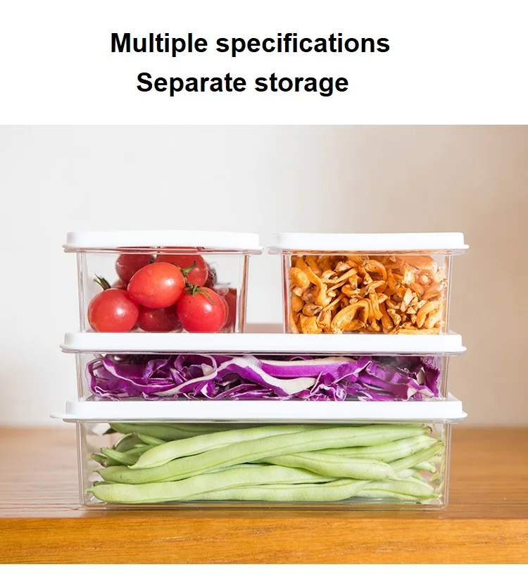 Stackable Food Storage Containers - Preserve Freshness