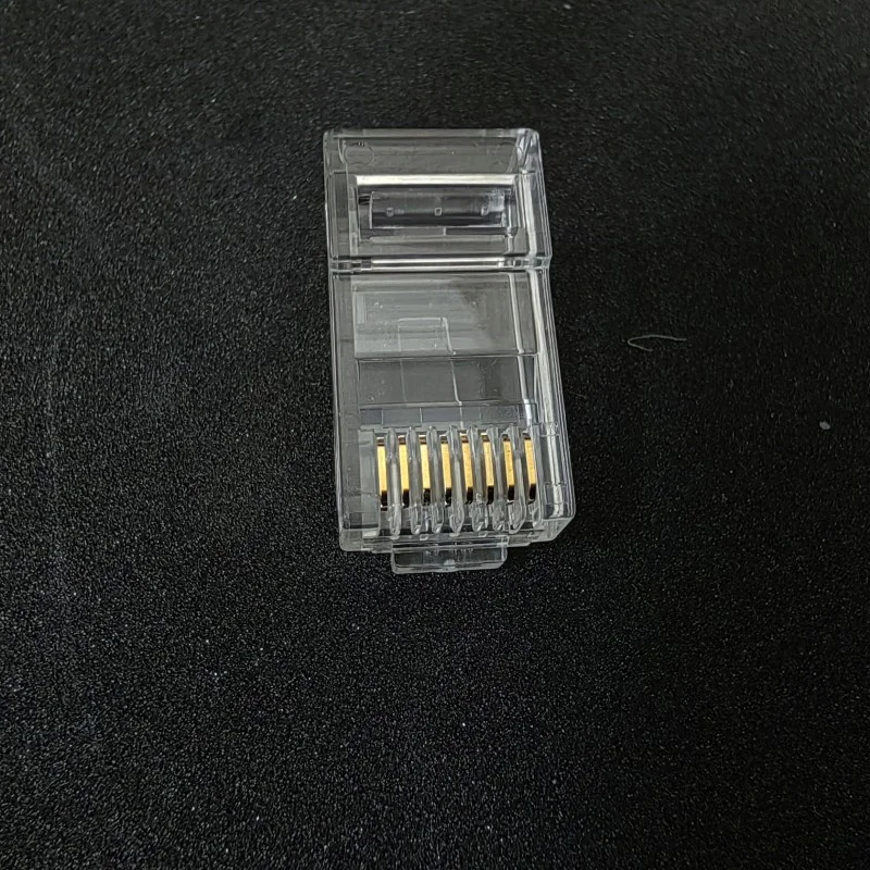 Wholesale 8pin Cat5e Rj45 Connector Cat5e Modular Plugs Cat 5 8p8c Head ...