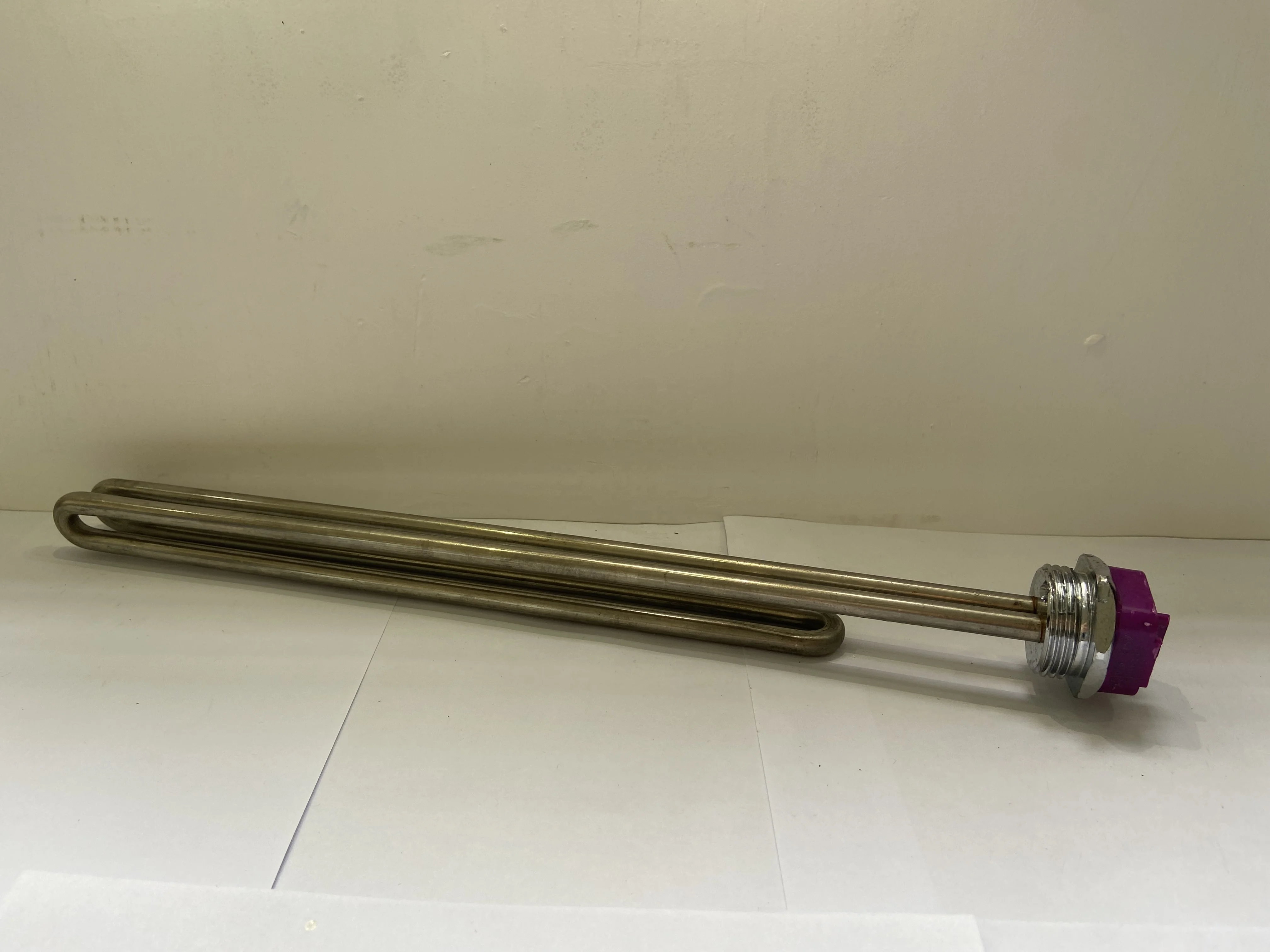 Flange Heating element Electric Heating Tube Water Heater Liquid ...