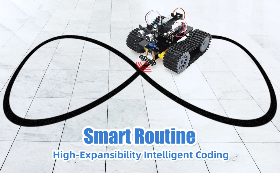 Tscinbuny DIY Smart Robot Car Starter Kit - C/C++ for Arduino