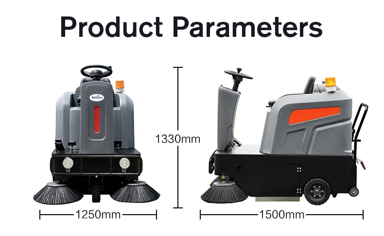 Quality Assurance Best Driving Commercial Small Electric Floor Sweeper ...