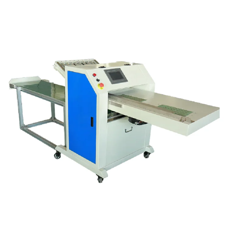 Automatic Creasing and Folding Machine for High Quality