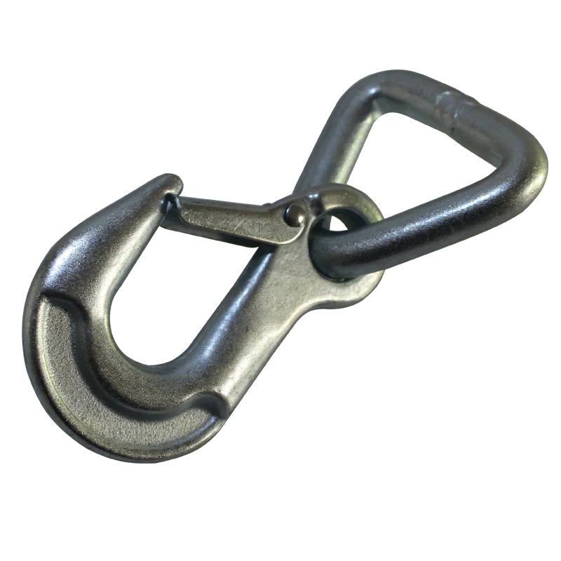 Ry Custom Rigging Forged Eye Crane Hook With Triangle Ring - Buy Screw ...