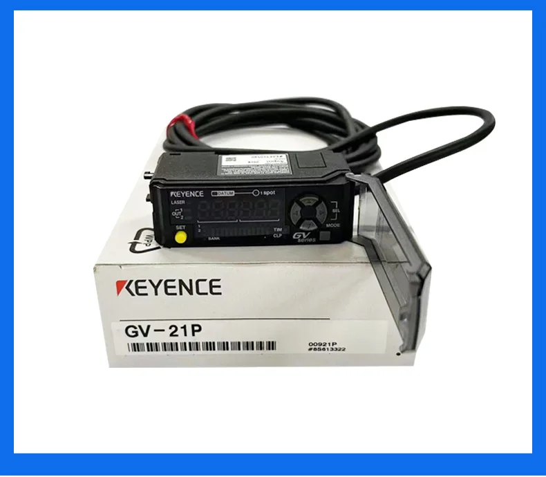 Keyence Genuine Digital Cmos Laser Sensor Gv Series Amplifier Unit Host Pnp Gv-21p - Buy ...