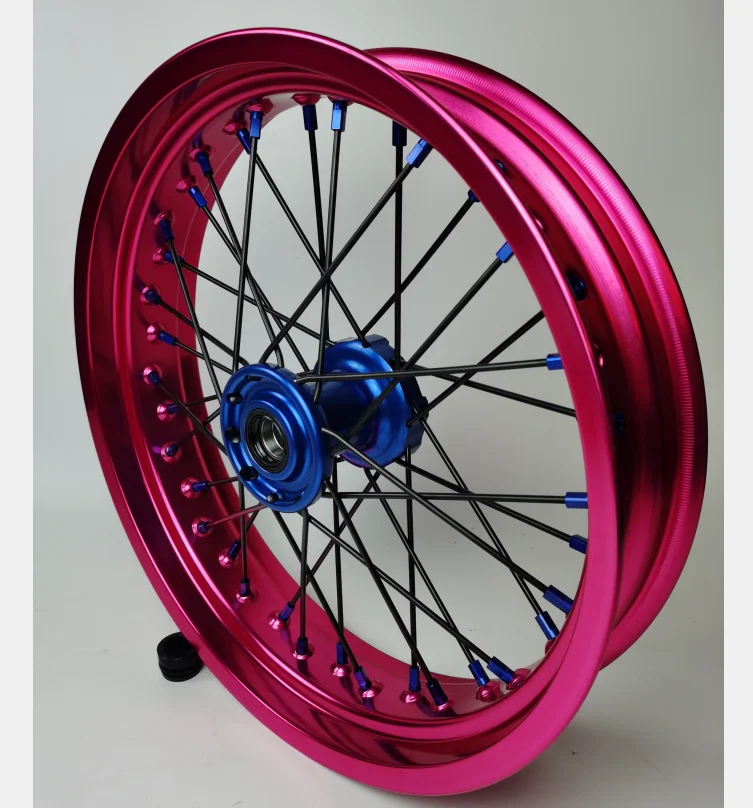 Aluminum Alloy Cnc 17 Inch Supermoto Wheels For Tm 125 2018 - Buy ...