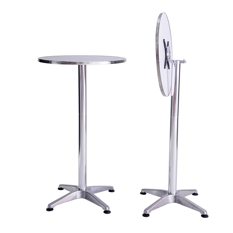 High Quality Modern Foldable Aluminium Outdoor Bar Table for Events ...