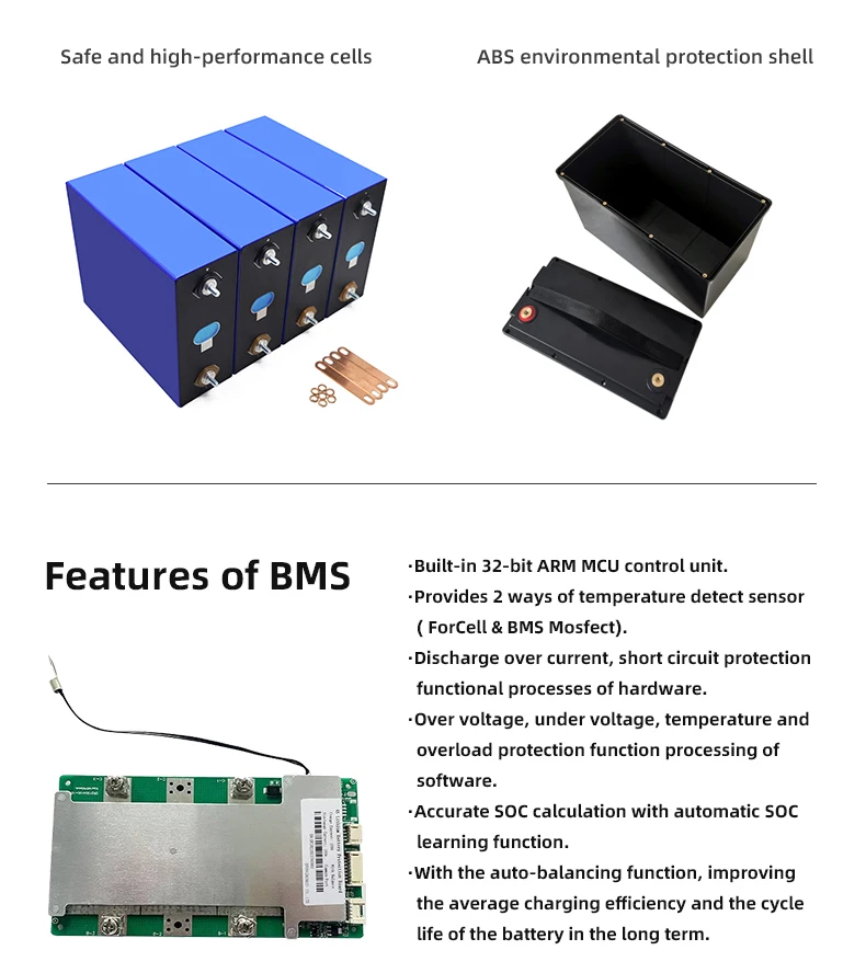 25.6v 200ah Lifepo4 Batteries 24v 100ah 200ah 300ah Energy Storage ...