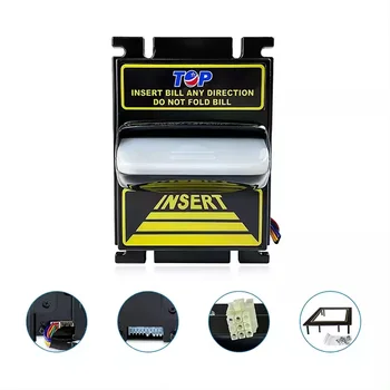 Top Tp70 Bill Validator Rs232 Pulse Mode Bill Acceptor For Arcade ...