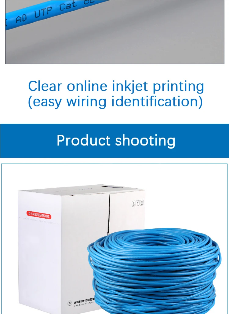 Shielded Network Stp Ftp Certifier Cat 6 Sftp Lan Cable Utp Indoor ...