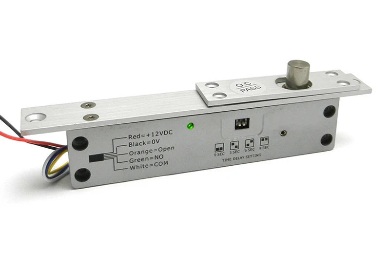 Electric Drop Bolt Lock - Durable & Secure Door Solution