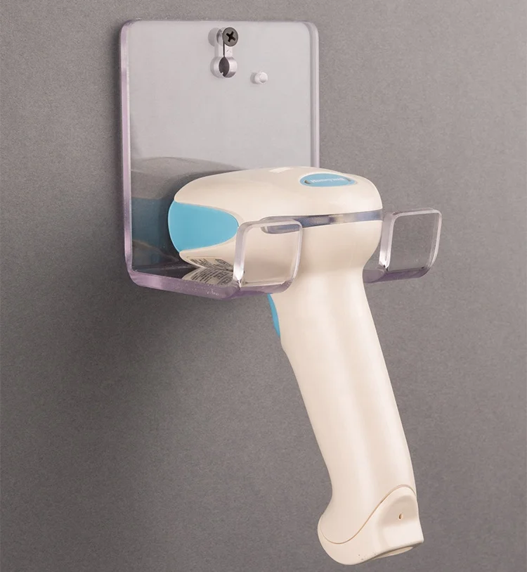 Wall Mounted Clear Acrylic Barcode Scanner Holder Wholesale - Buy ...