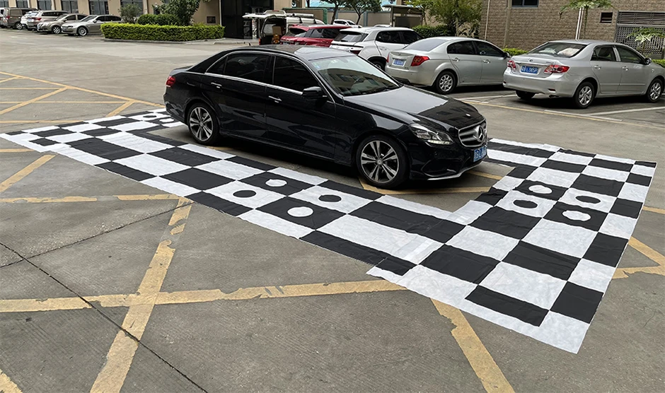Greenyi Calibration Cloth - Full-Automatic 360 Degree Car Camera System