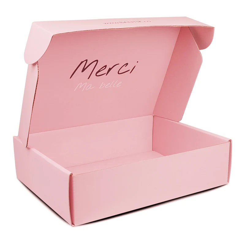 Customizable Hijab Packaging - Durable & Stylish Mailer Boxes