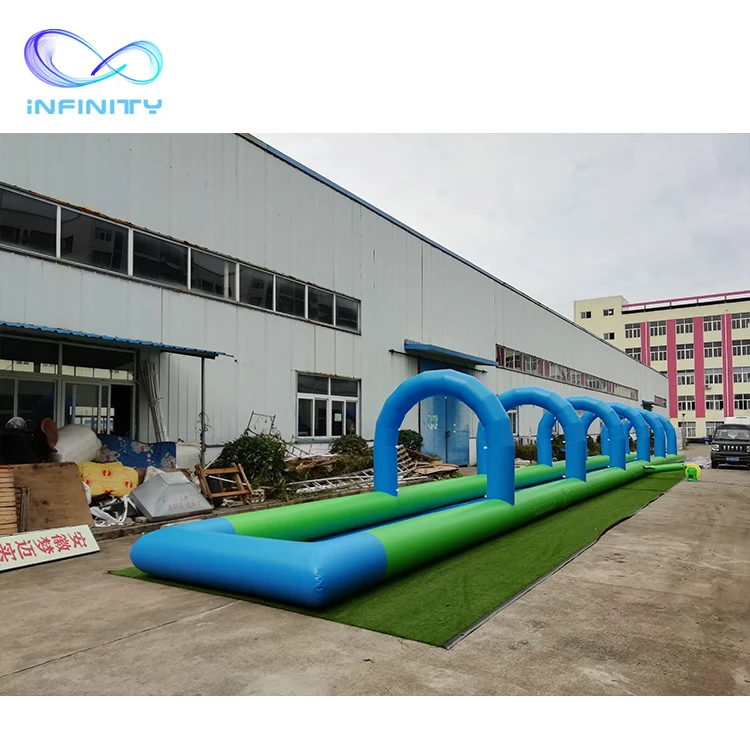 Outdoor Clearance Inflatable Water Slide slip and Slide Waterslide ...