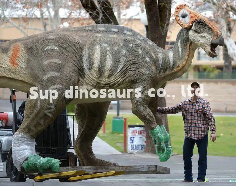 Animated Trex Giant Mechatronics Dinosaurios Dinosaur Animatronic ...