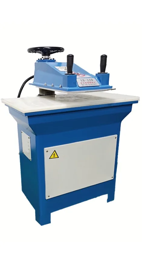 Shoe Making Leather Cutting Machine Automatic Clicker Press Hydraulic ...