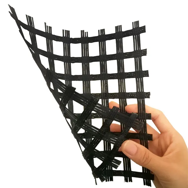 Concrete Road Reinforcement Fiberglass geogrid fabric 50KN| Alibaba.com