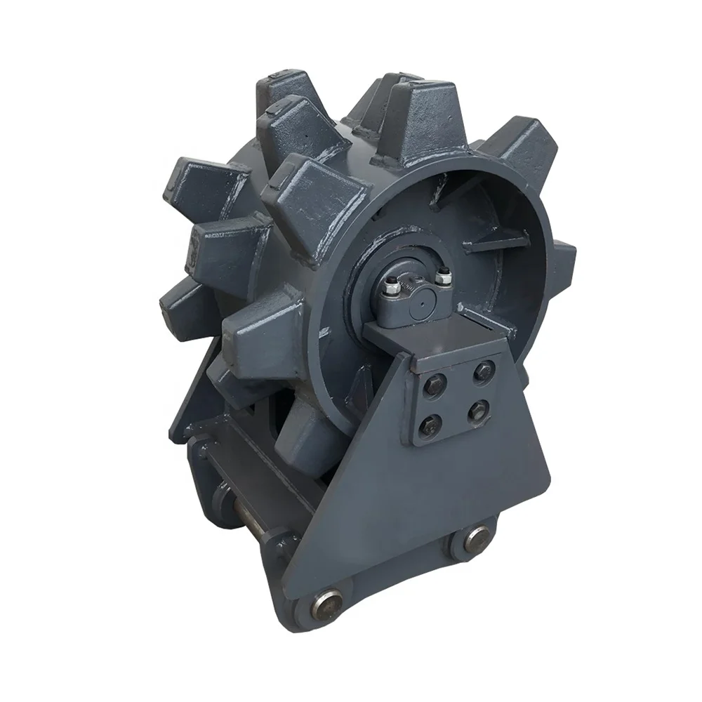 5 Ton 8 Ton Excavator Compaction Rollers Excavator Spare Parts ...