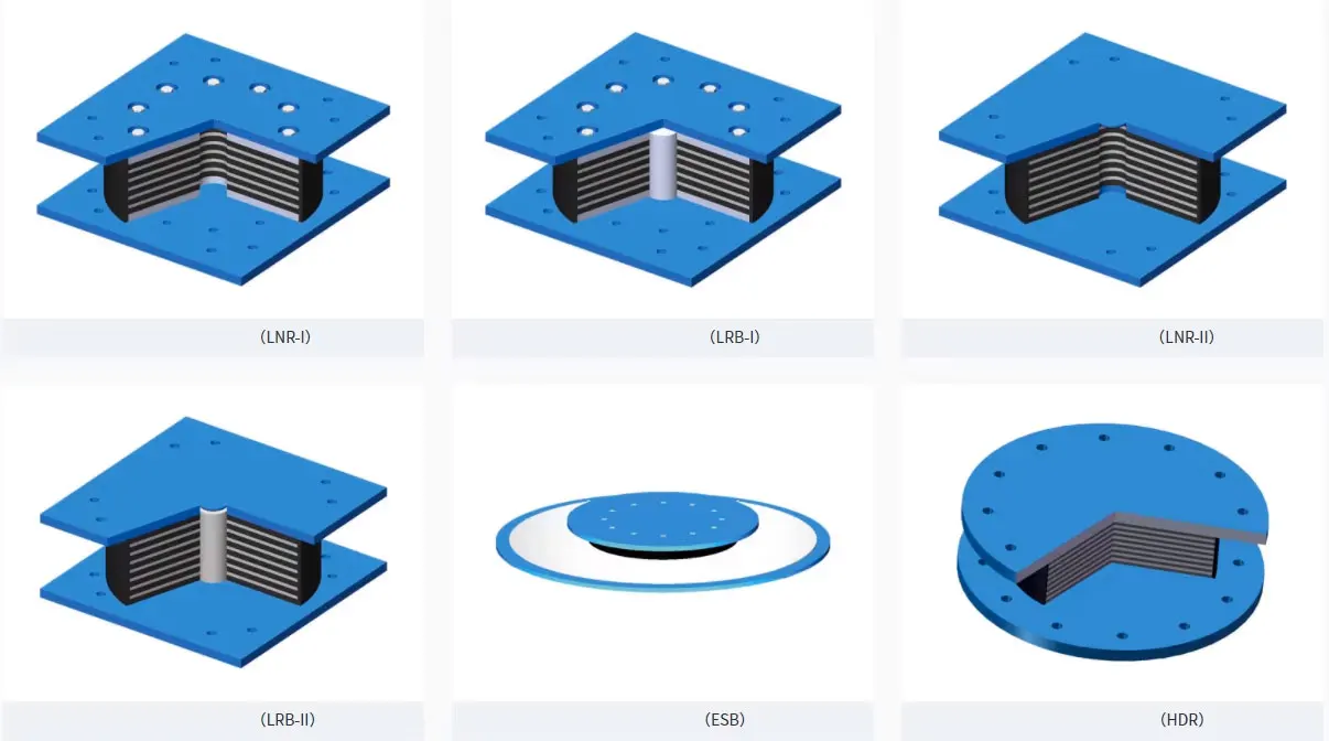 High Damping Rubber Bearings - Seismic Isolation Solutions