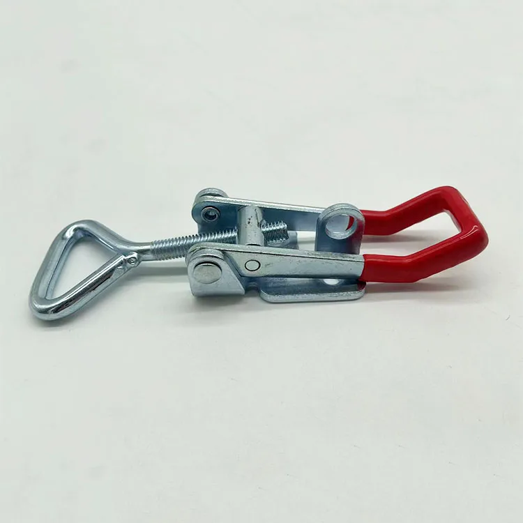 Spring Loaded Toggle Latch Hasp Iron Plated Nickel Silver Catch Hasp ...