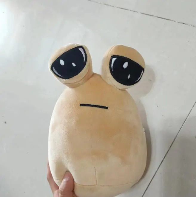 Cute Pou Plush My Pet Alien Pou Plush Toy Doll Cute Stuffed Plush ...