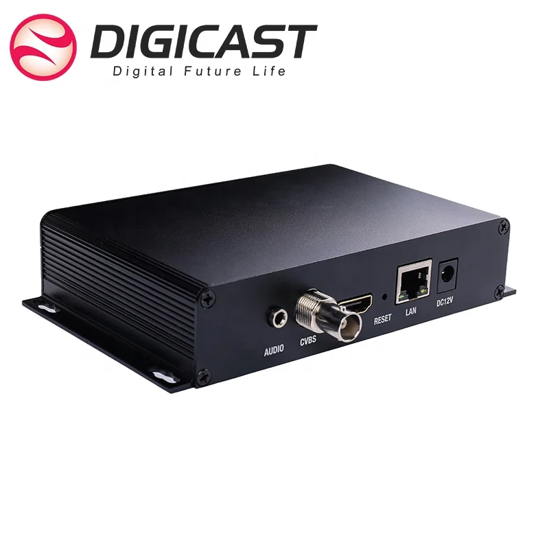 H.265 Video Transcoder Encoder Udp To Rtmp Converter Ip One Channel Video Transcoder - Buy ...