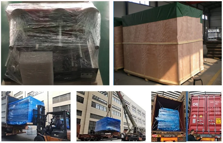 Full Automatic Paper Collating Machine Continuous Form Collator Machine ...