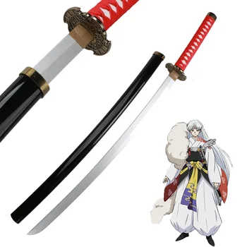 Inuyasha Sesshoumaru Katana Cosplay Weapons 1:1 Original Pattern ...
