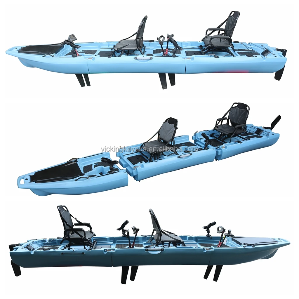 Vicking 4.2m Modular Pedal Fishing Kayak - CE Certified