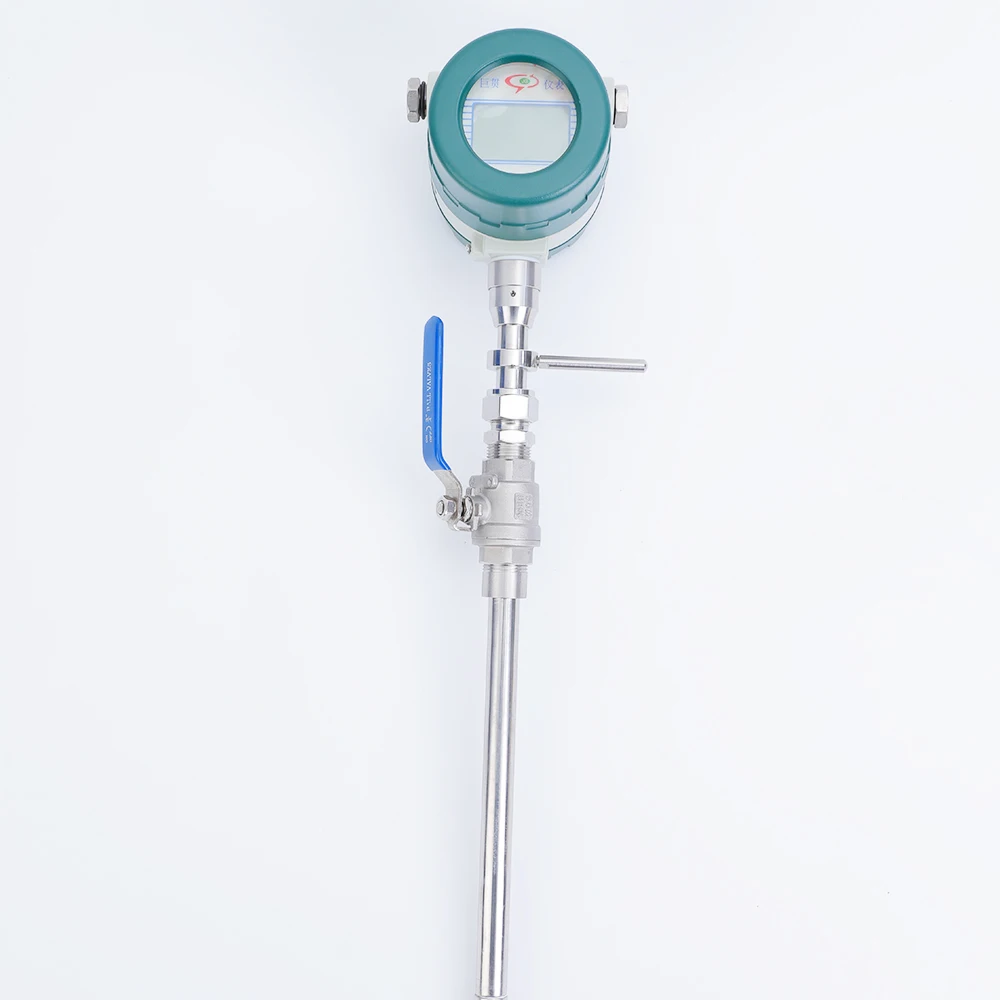 Explosion-proof Plug-in Insertion Type Thermal Air Gas Mass Flowmeter ...