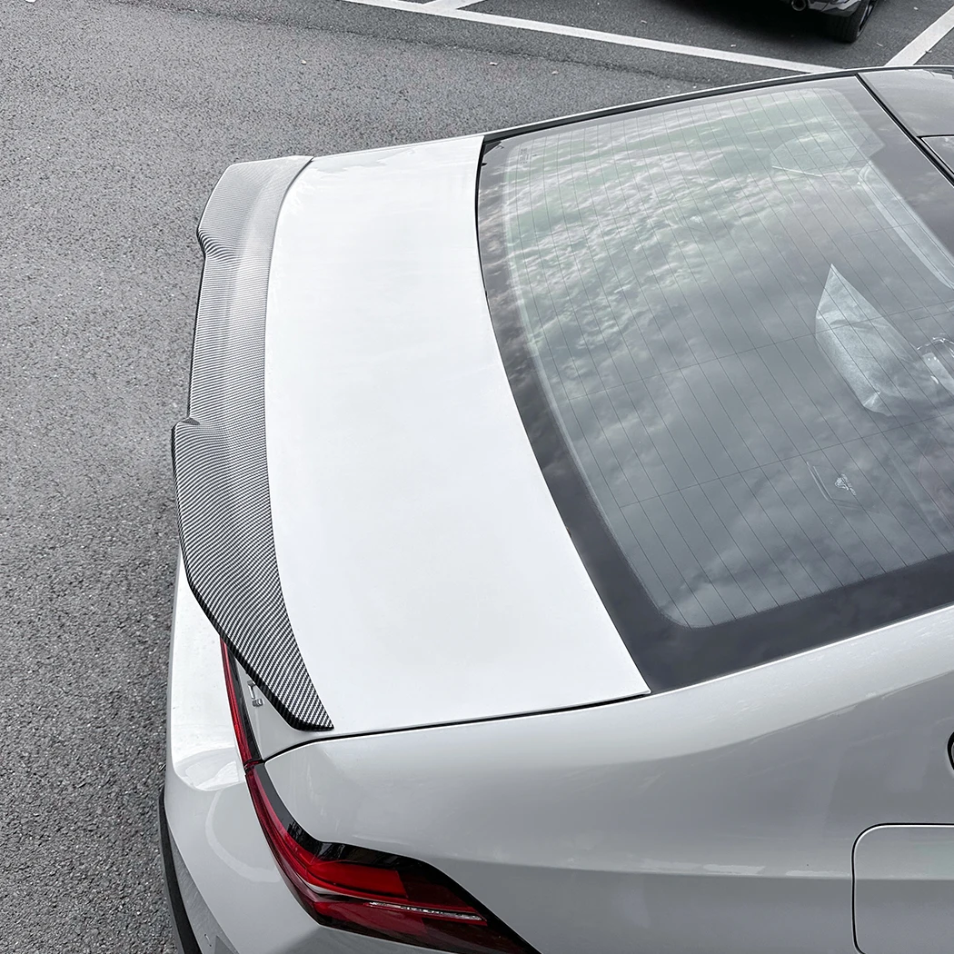 Glossy Black Psm Spoiler Wing Spoiler For Bmw Series 5 G60 2024+ 525i ...