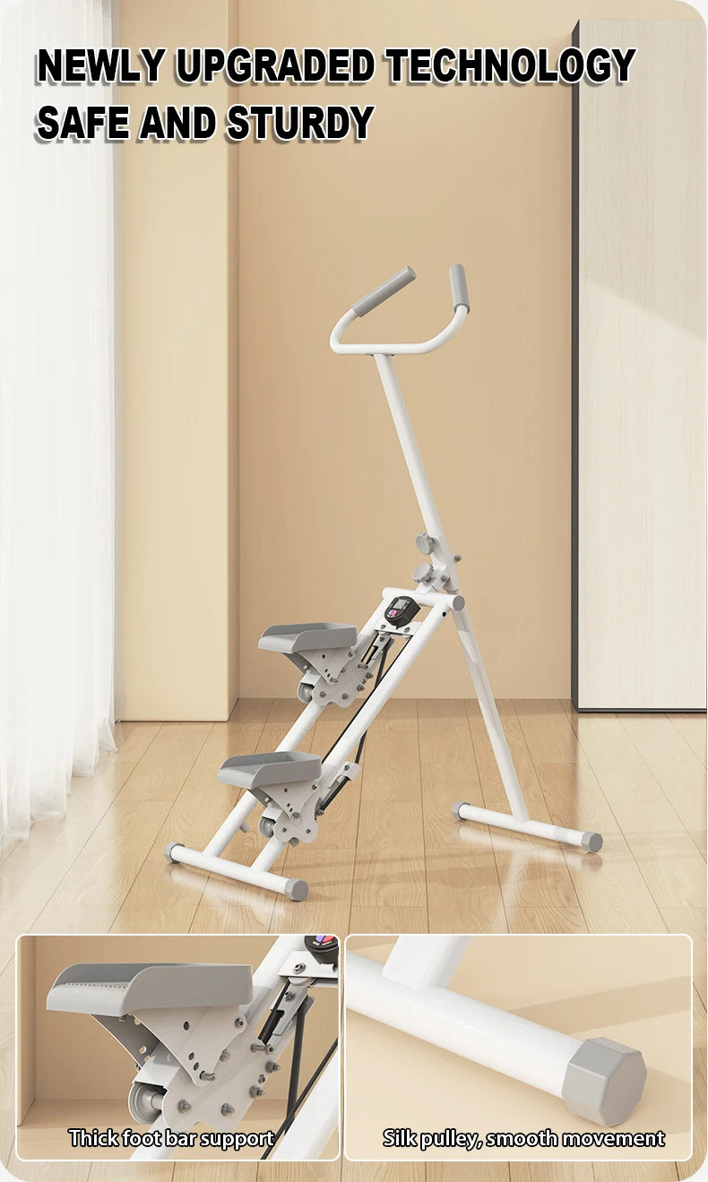 Multifunctional Electric Foldable Steel Step Climber Indoor Home ...