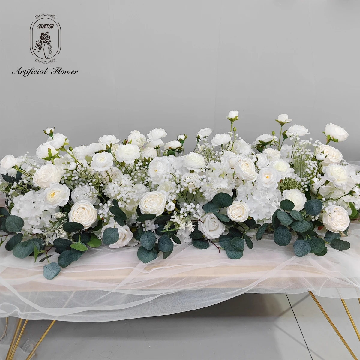 Custom Cheap Baby Shower Wedding Decoration Floral Aisle Artificial ...