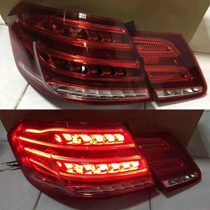 For Mercedes-benz W212 2009 2010 2011 2012 Year LED Taillights LED Tail ...