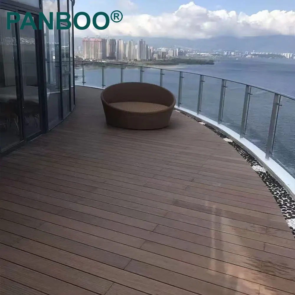 Alibaba.com: PANBOO Waterproof Bamboo Deck Flooring with Tongue and ...