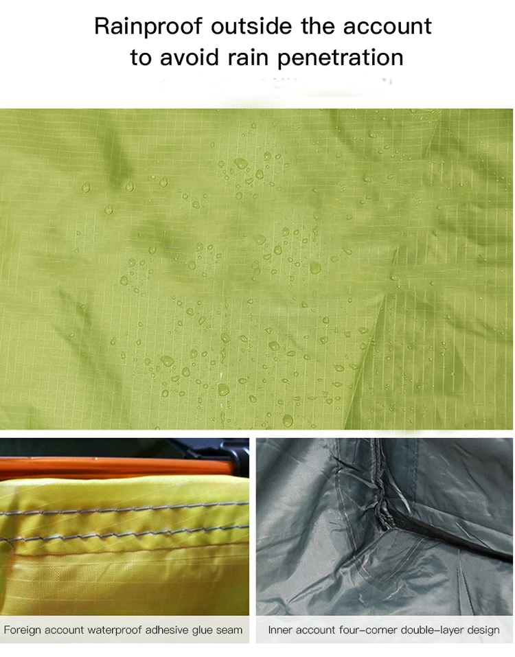 Portable Outdoor 2 Person Ultralight Tent - Waterproof & Durable