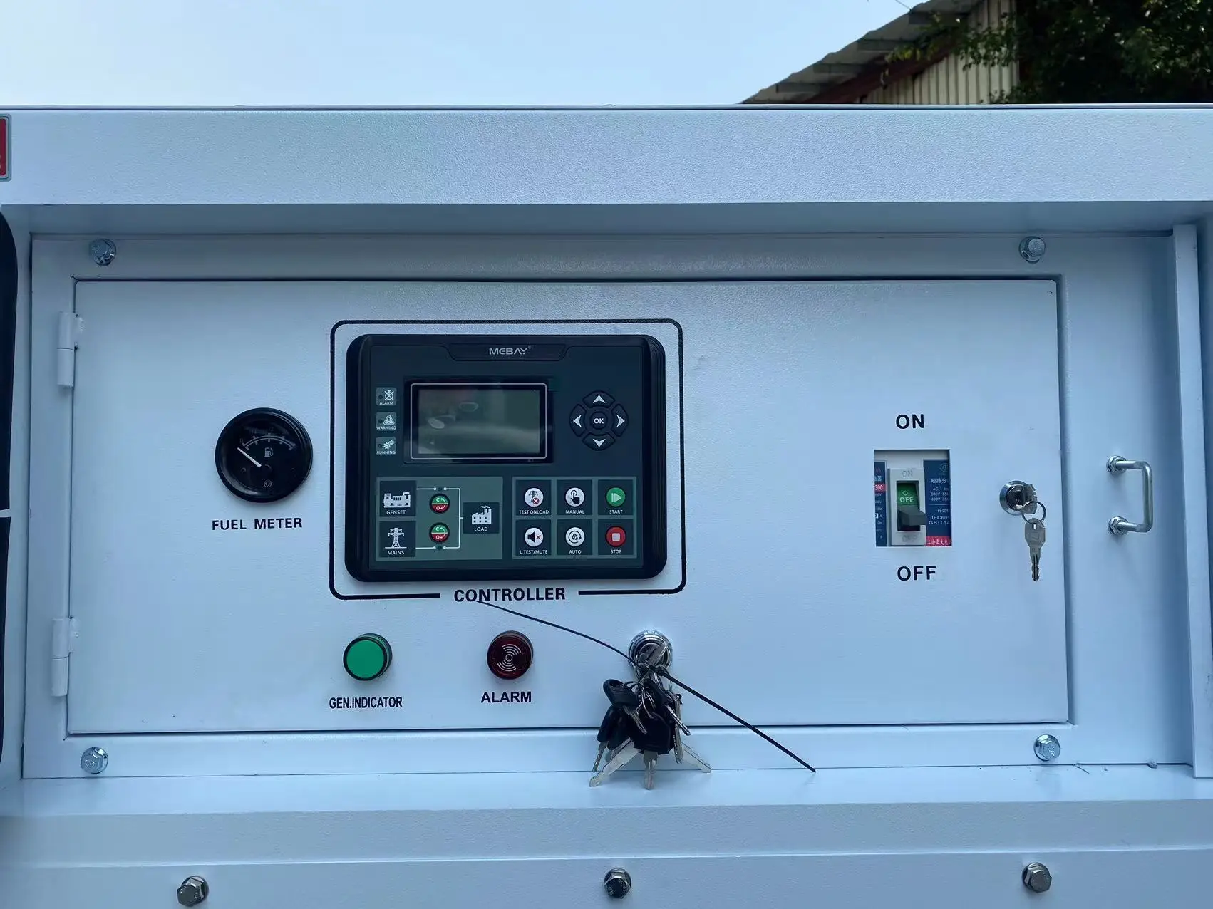 15kva Super Silent Water Cooled Diesel Generator for Home