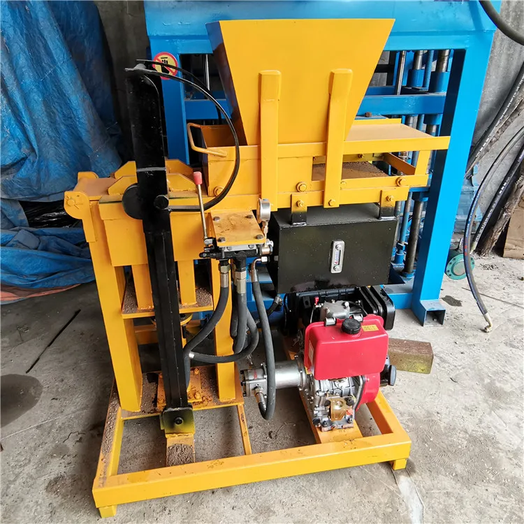Hydraform Brick Machine Diesel Engine Soil Block Machine - Buy Manual ...