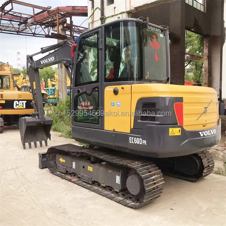 Used Sweden Volvo Ec60c Excavator For Sale - Buy Volvo Ec60c Excavator ...